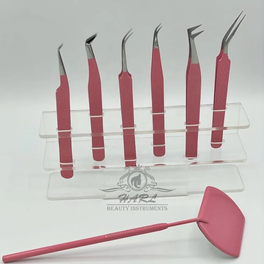 Cardboard Box Packaging For Eyelash Tweezers Eyelash Extension Tweezers ...