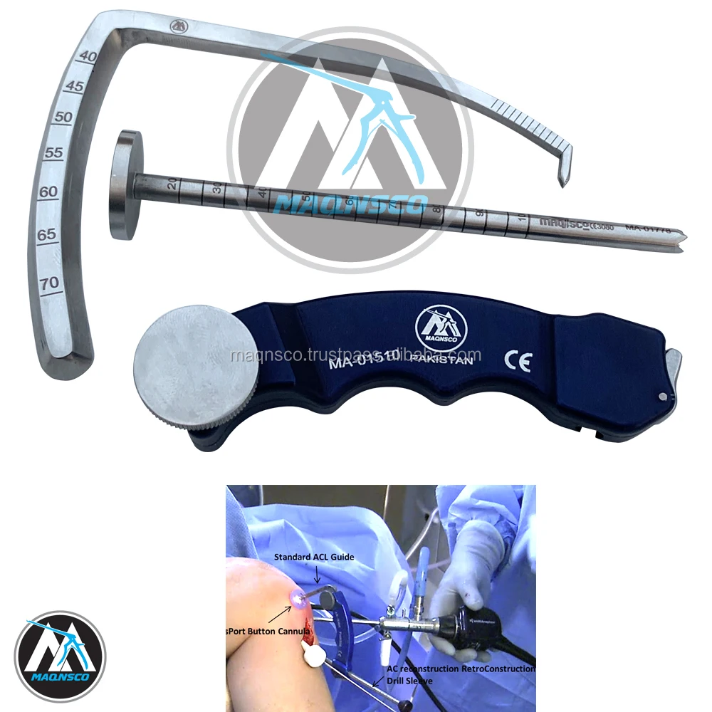 Scorpion Suture Passer - Precision Surgical Instrument