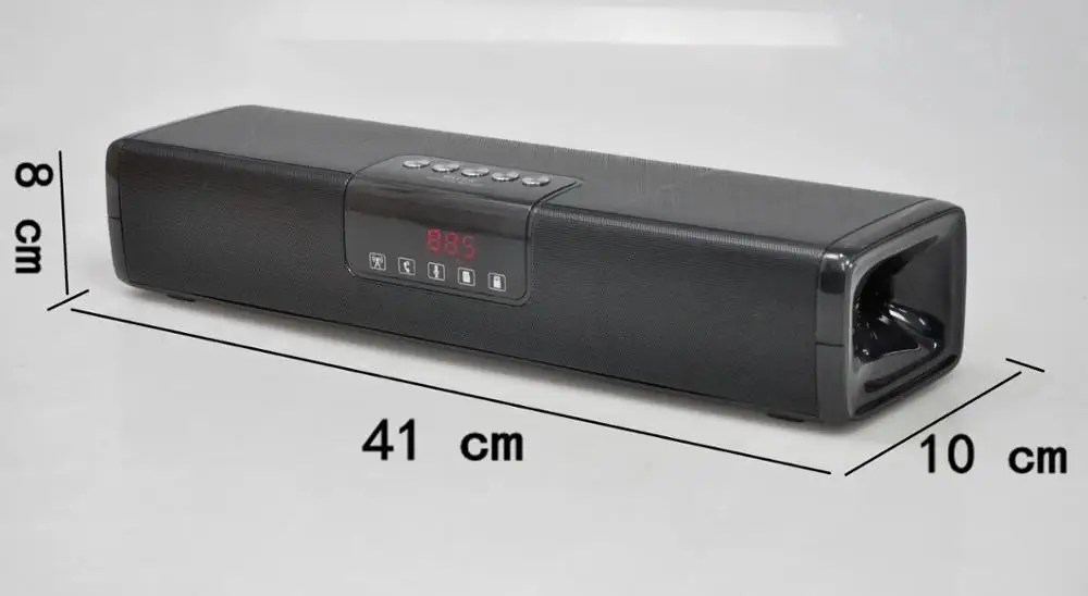 WSTER WS-5359 Portable Wireless Bluetooth Speaker Bass Digital » Gadget mou