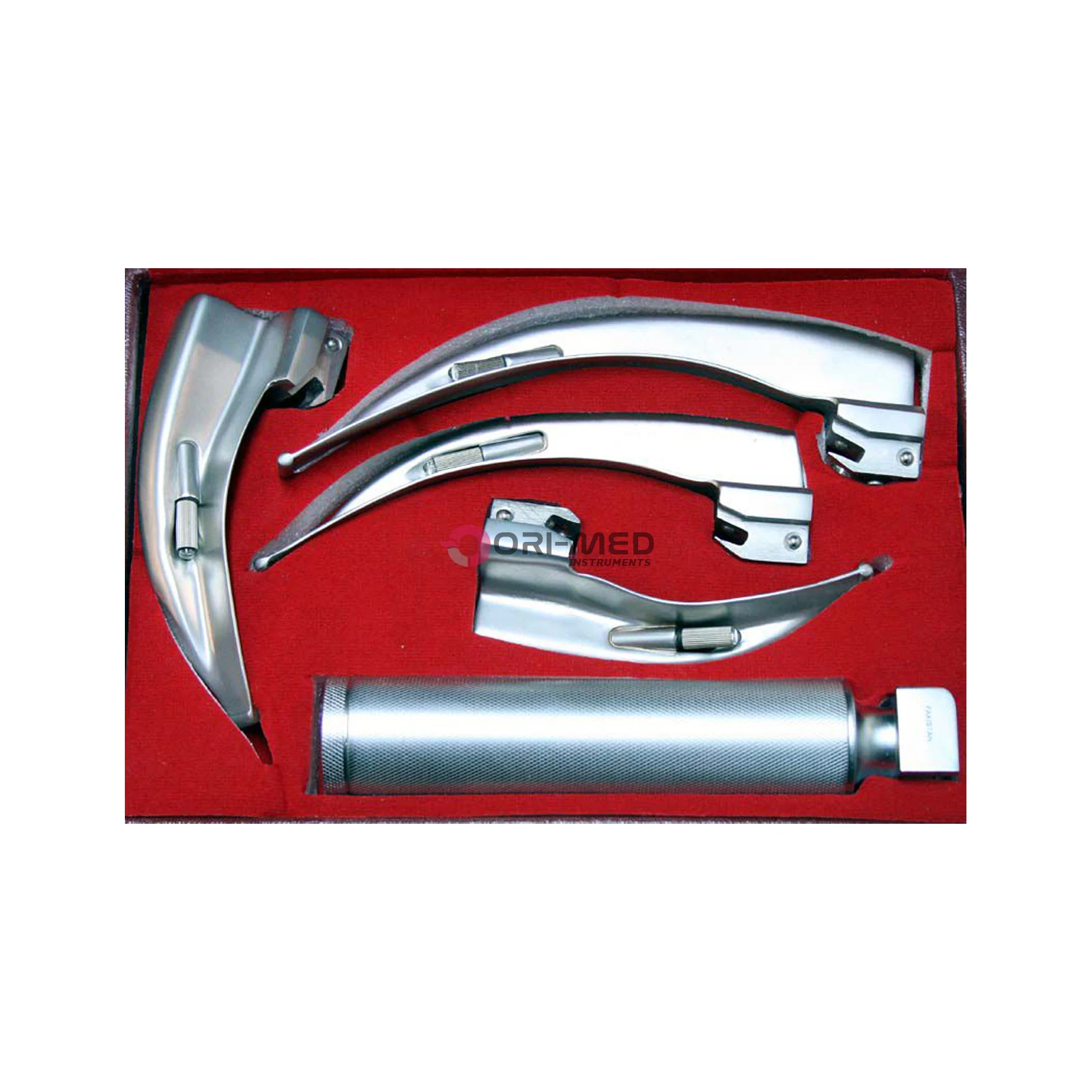 Professional Medical Devices Class L Laryngoscope Mac Miller Anesthesia ...