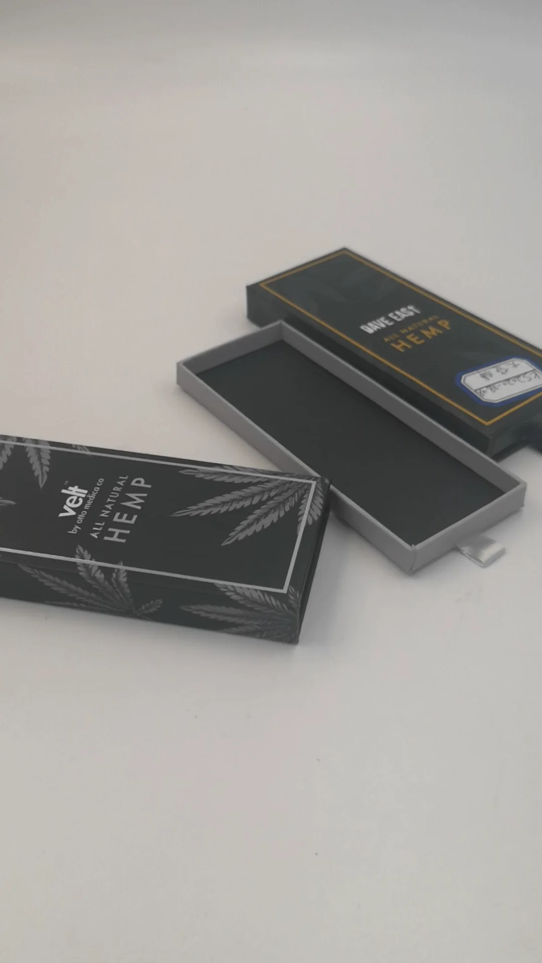 Rigid Gift Long Thin Cardboard Box With Lid - Buy Rigid Gift Long Thin ...