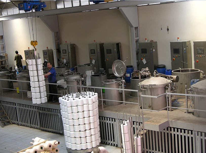 Sewing Thread Muff Dyeing Machine - Textile Yarn Dyeing