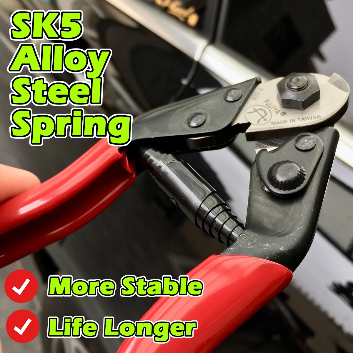 Taiwan Effort Saving Steel Rope Cutter - Durable & Efficient