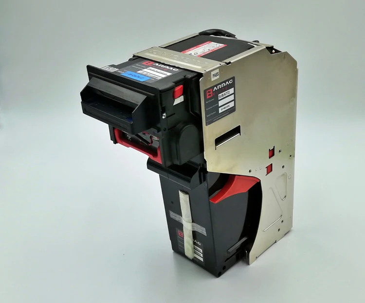 Optional Four-way Barcode Reading Full Bill Scan Capability Ardac Elite Bill Validators ...