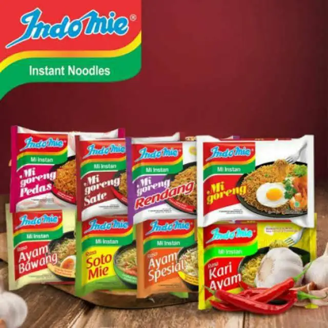 Indomie Instant Noodle Originele Uit Indonesië - Buy Indomie,Instant ...