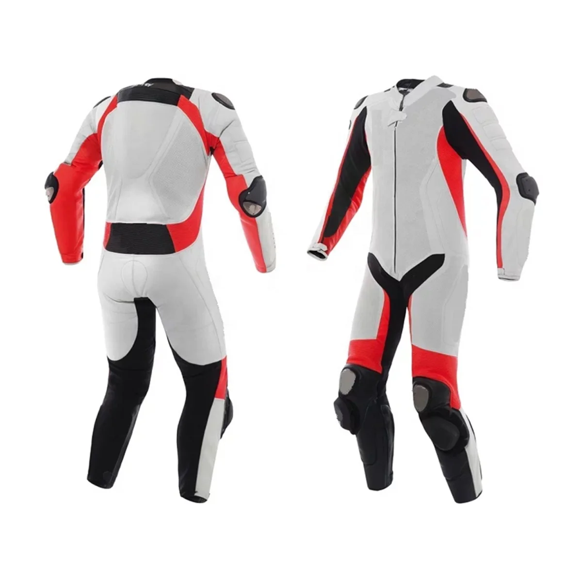 Full-body Suit In Leather Breathable Designed Wholesale Men Riding ...