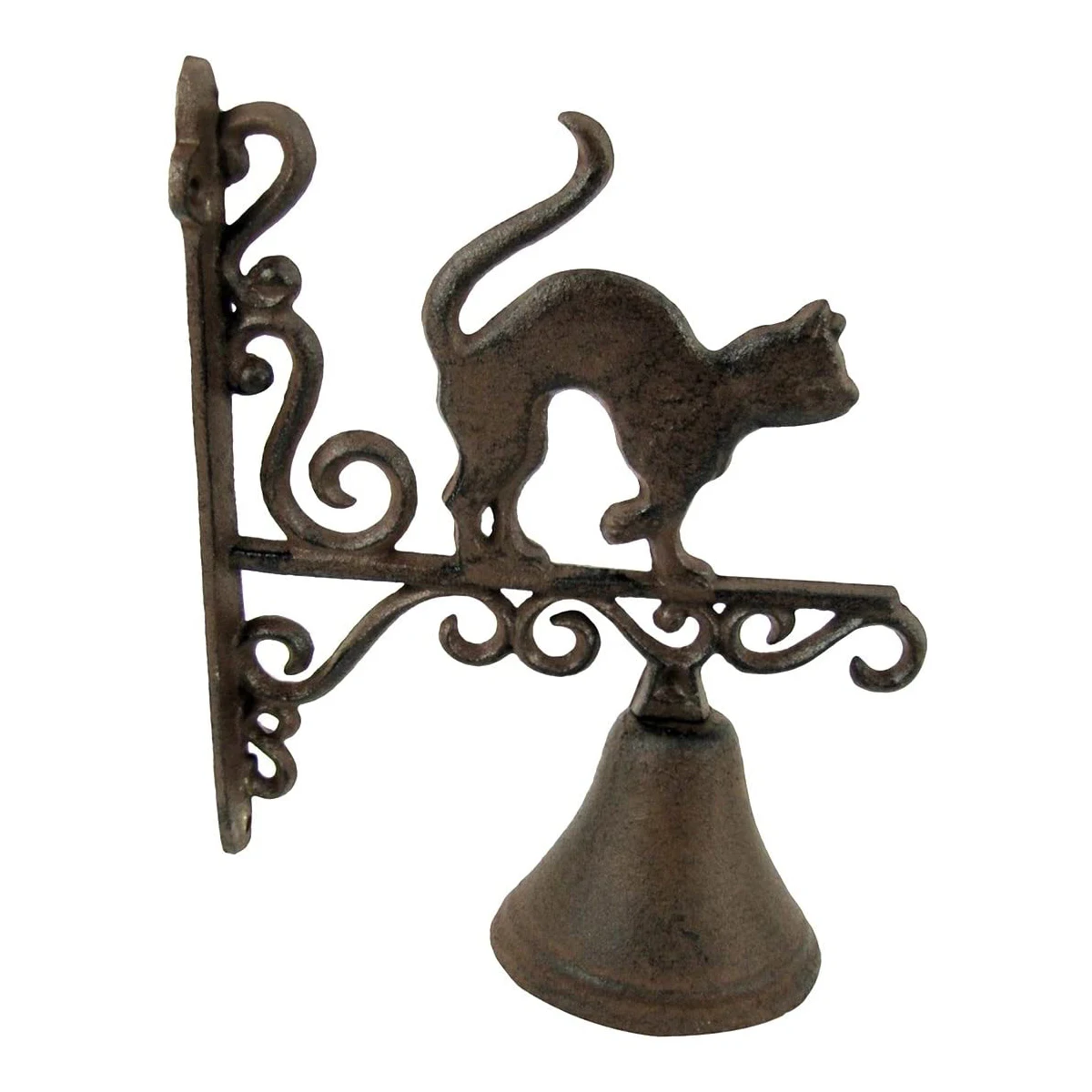 Dragon Gothic Wall Mounted Doorbell Cast Iron Rustic Vintage Entry Door ...