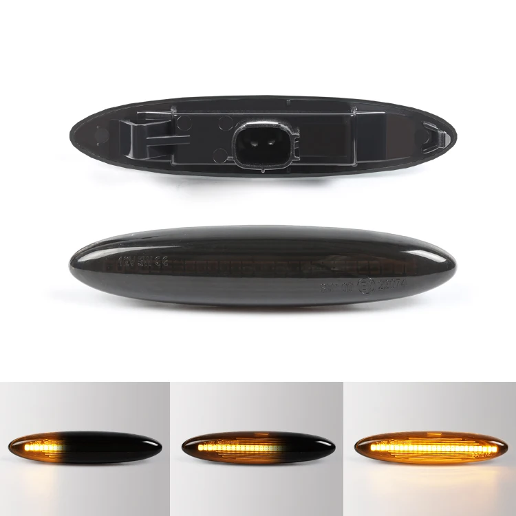 2019 Newest Smoke Dynamic Flowing Led Side Indicator Light For Toyota ...