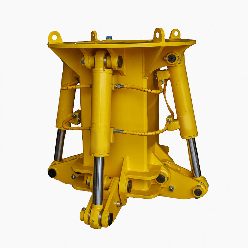 Vertical Pile Breakers For Square Piles Demolishing Machinery ...