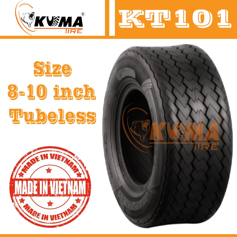 High Quality 18.5x8.50-8 Tubeless Trailer Tire - Made in Vietnam