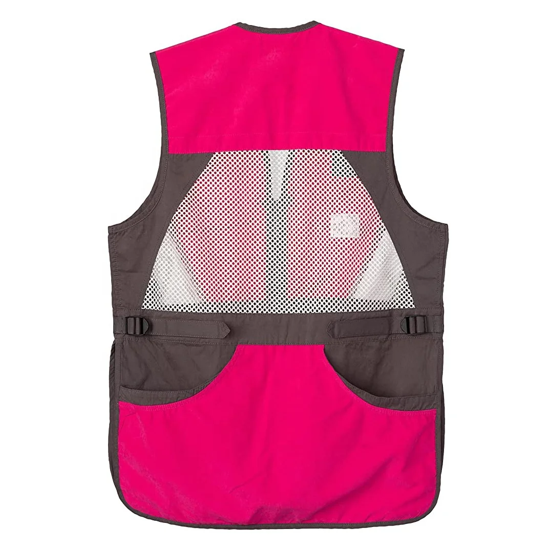 Cotton Mesh Clay Shooting Vest For Outdoor Sports Spring Summer Clay ...