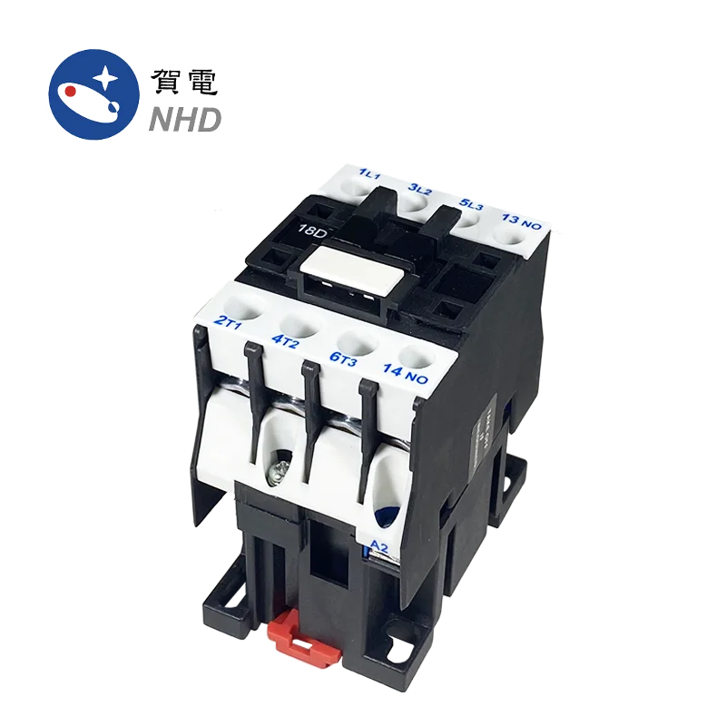 C-18D10 3 Pole AC Contactor - Durable & Efficient Magnetic Contactor