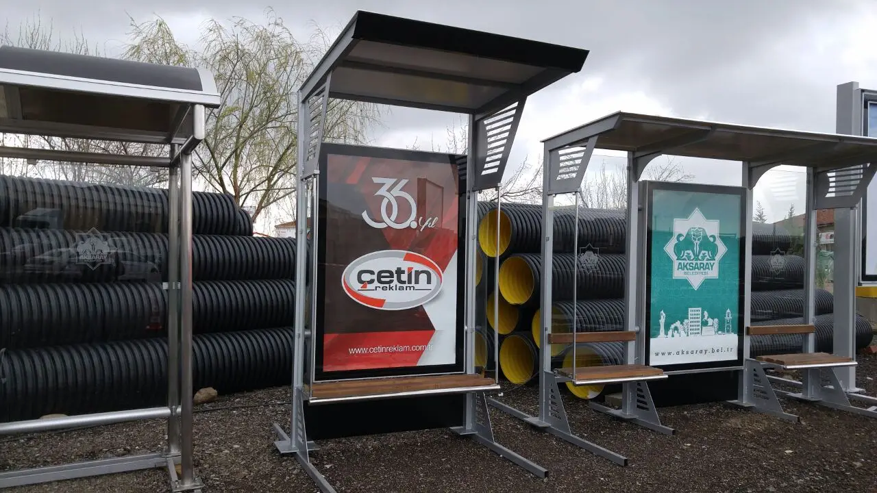 2022 Parya Assurance Custom-Shape Mini Bus Shelter High Quality Outdoor ...