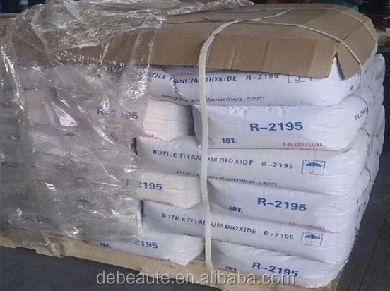 Dawn Rutile Grade Titanium Dioxide Tio2 R-2195 - Buy Shandong Dawn ...