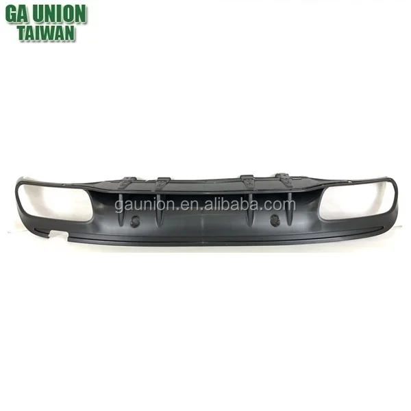 Rear Lower Bumper Cover 2058854603 For Mercedes W205 C63 - Buy Bumper ...