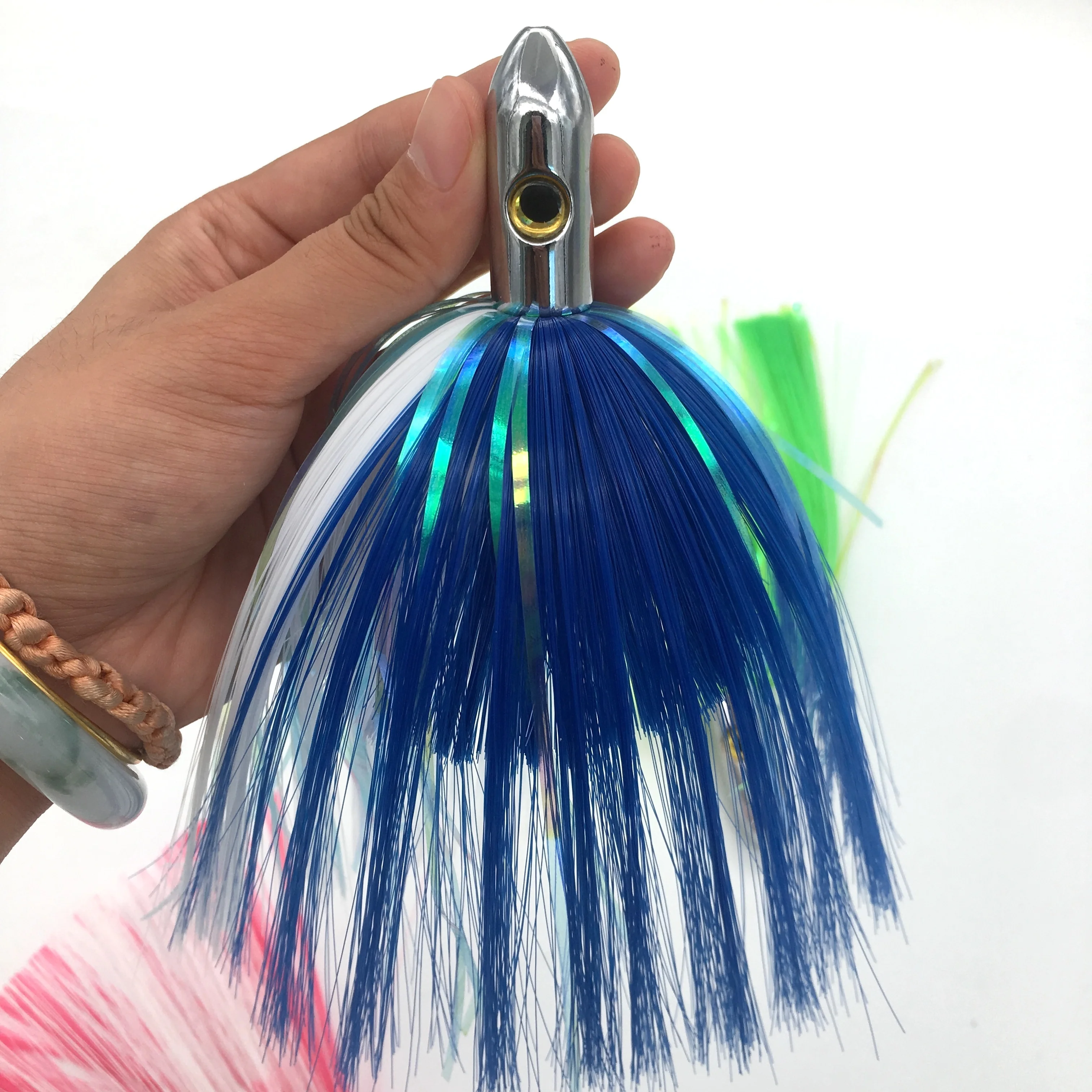 Islander Lures - Trolling Lure with Nylon Hair for Game Fishing