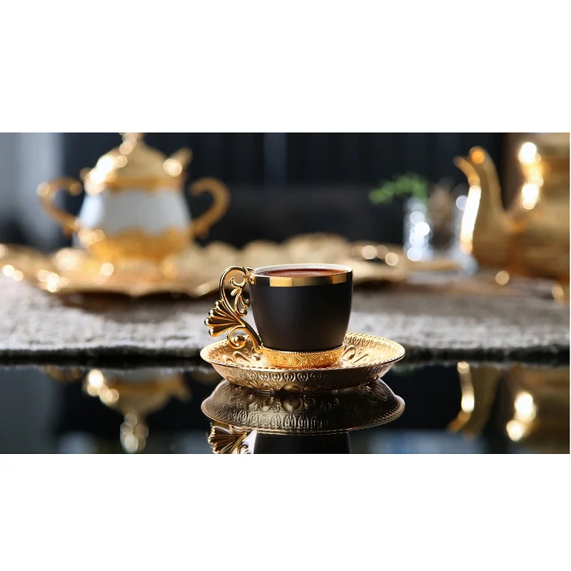 Türkische Kaffeetassen Sets Von 6 Osmanischen Anatol Ischen Griechisch ...