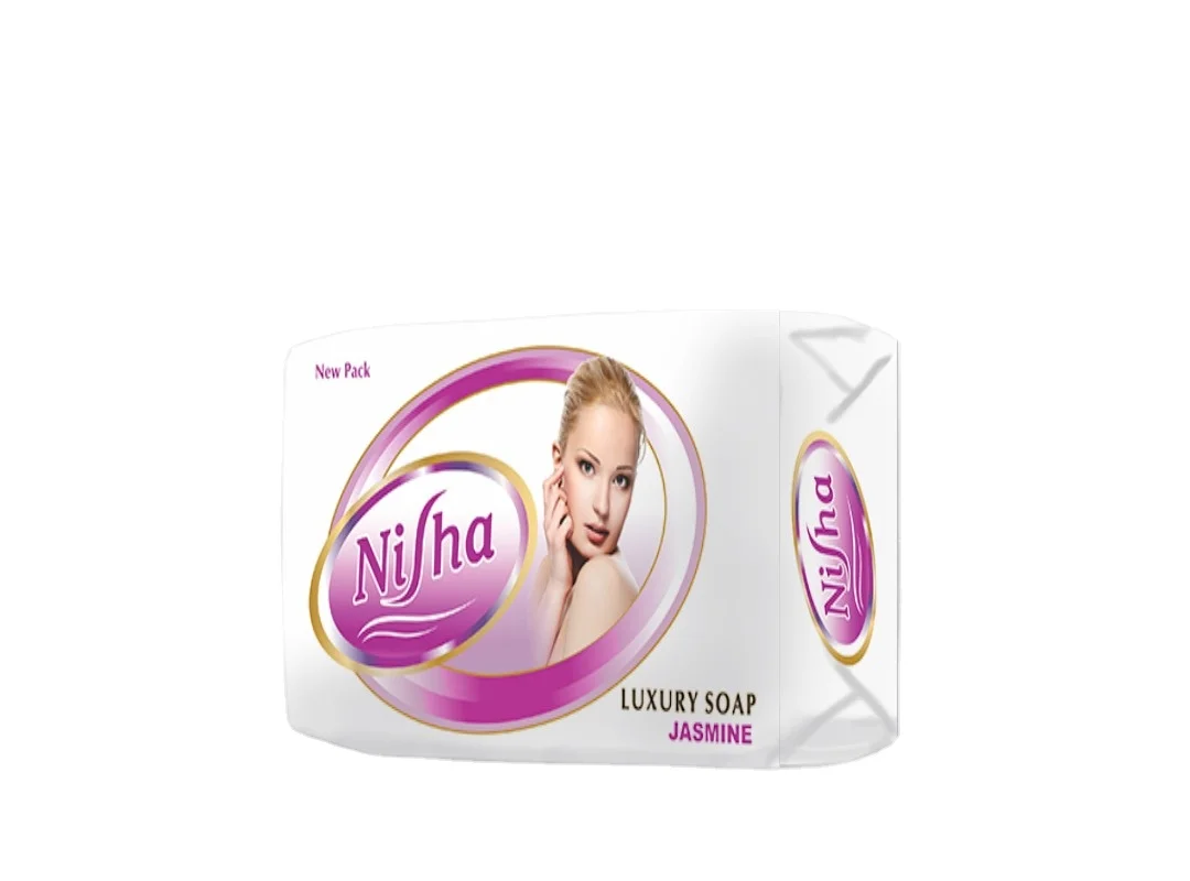 Nisha 100gm Moisturizing Whitening Skin Soap Milk Bath Soap Toilet Soap ...