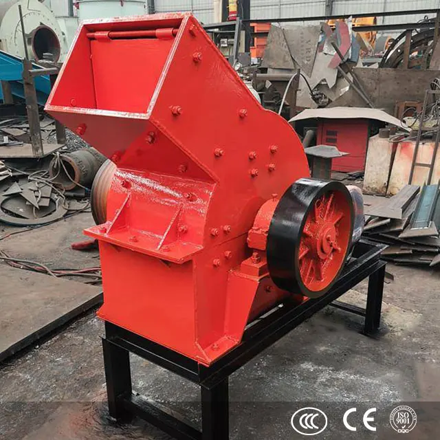 Small Portable Blue Grey Stone Gold Ore Hummer Mill 10 Ton/hr For Sale ...