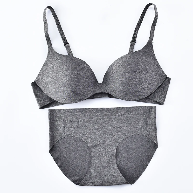 Incredible Seamless Bonded Bra Sets - Perfect Shape & Comfort
