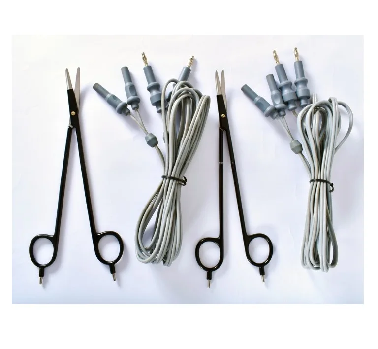 Autoclave able Metzenbaum Bipolar Scissors Curved Delicate Blade ...