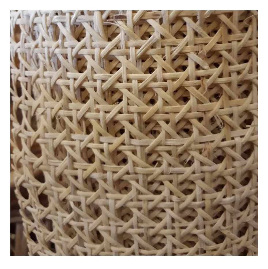 Design Mesh Natural- Rattan Cane Webbing for Furniture
