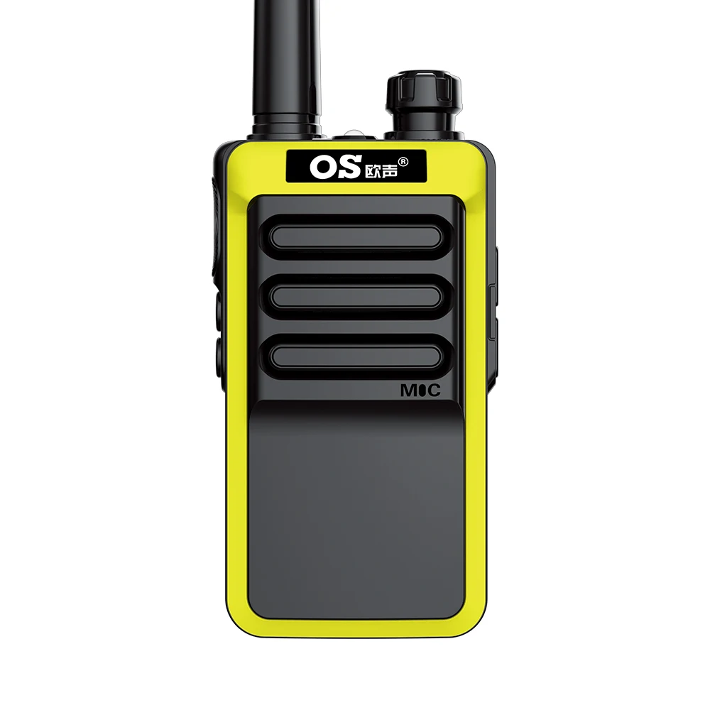 Wireless Colorful Mini Intercom Radio Scanner System Voki Toki