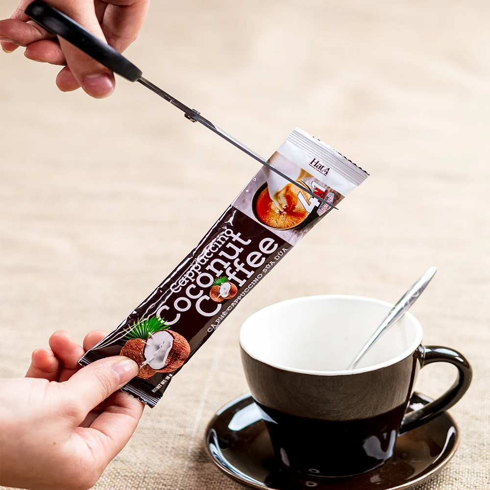 Coconut Cappuccino Vietnamese Instant Coffee 4 In 1 (hata Cafe) Net ...