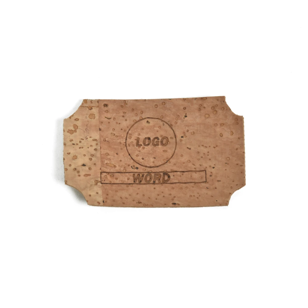 Cork Labels Multiple Shapes Bottle Labels Waterproof Natural Cork ...