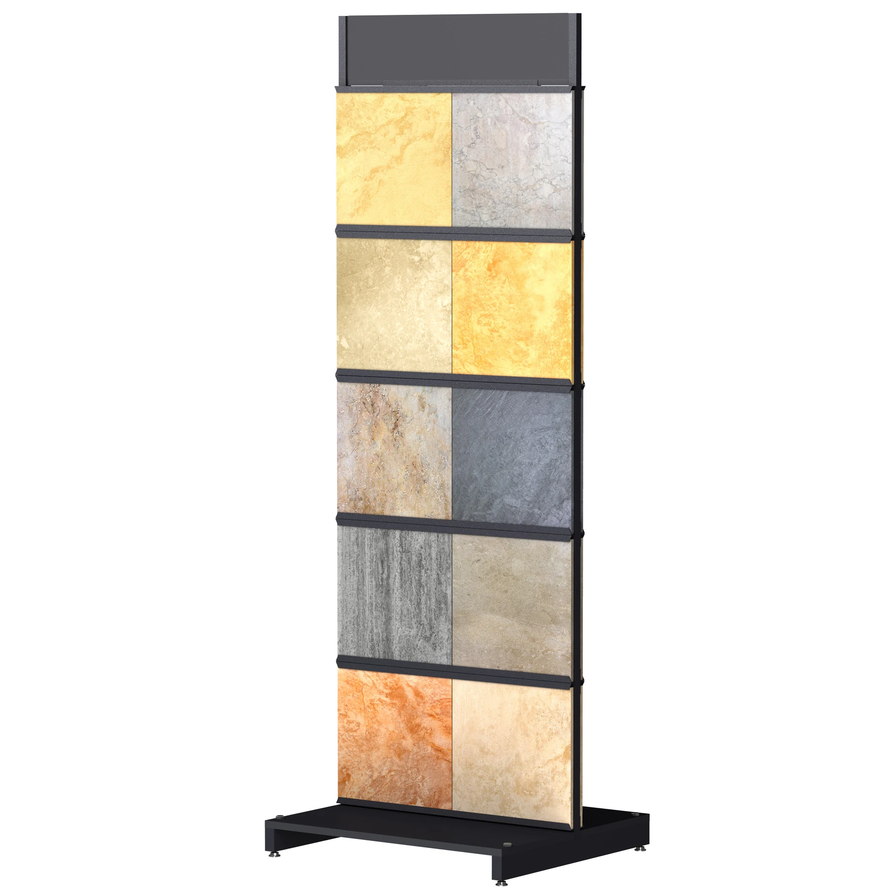 Showroom Floor Sample Display Stand Ceramic Tiles Display Racks ...