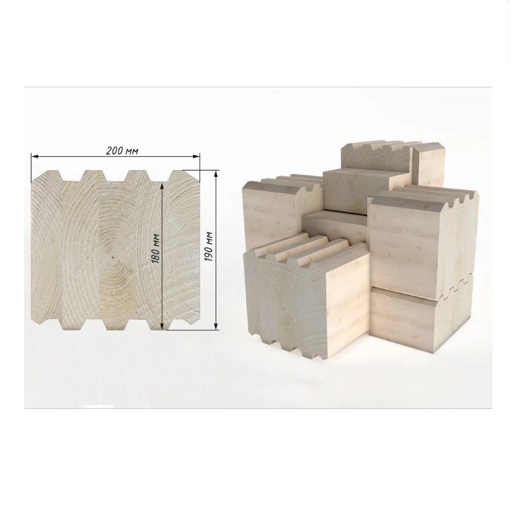 Glulam Beam 200(w)x190 Or 145(h)x6000-13500(l) Mm,Glued Laminated ...