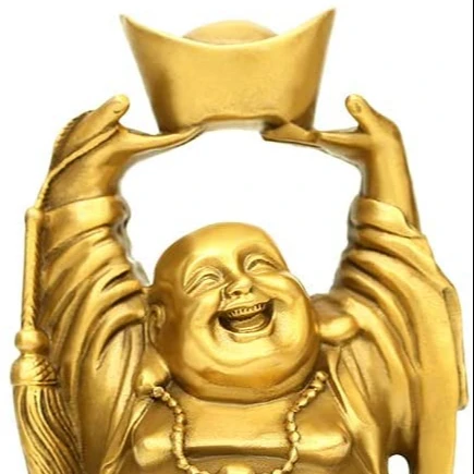 Happy Man Statue