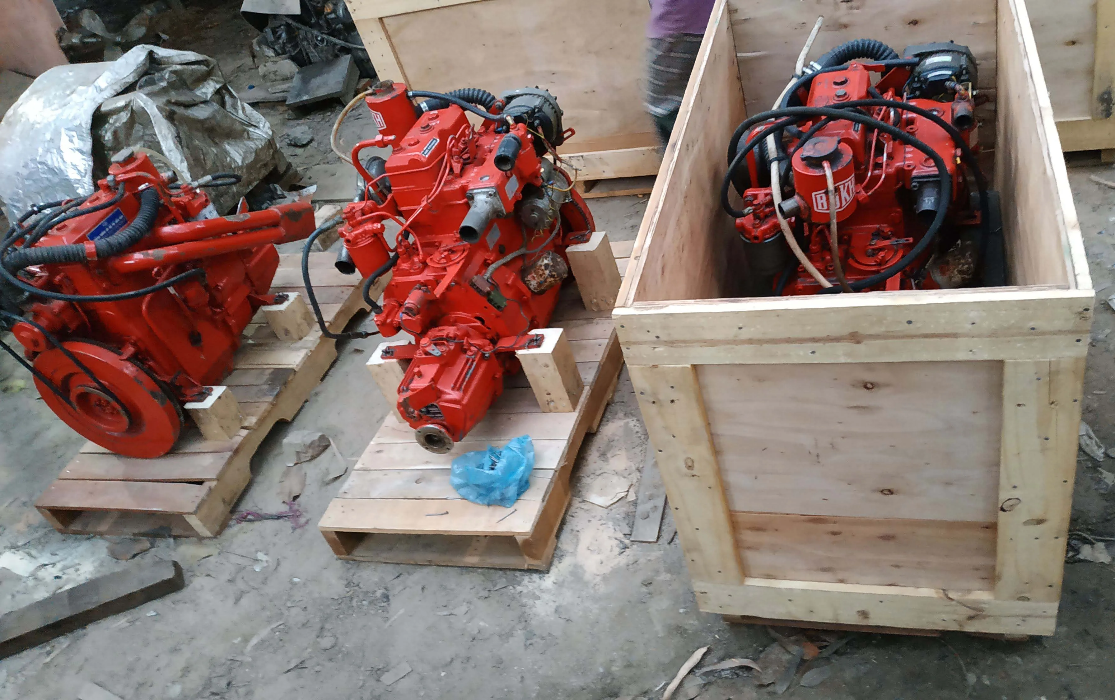 Brand New Bukh Epa36 Lifeboat Marine Diesel Inboard Engine - Buy Boat ...