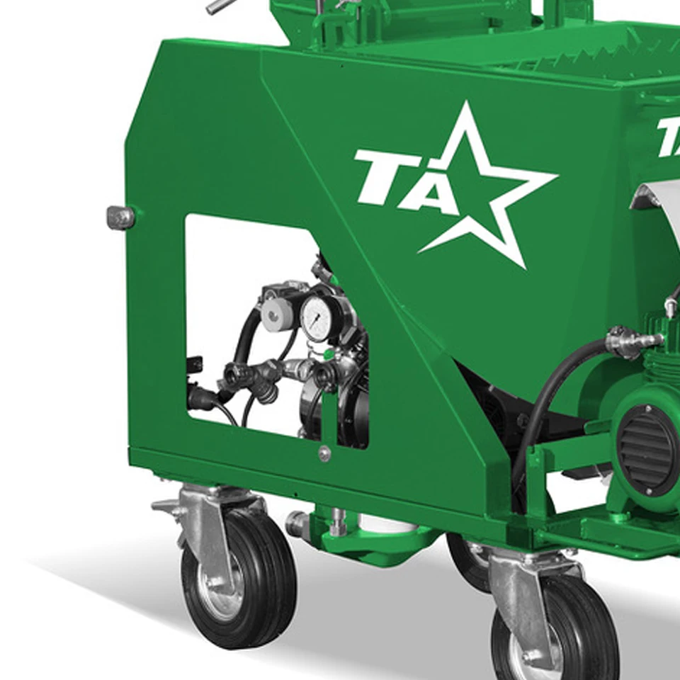 Turbosol Original Ta Giotto Continuous Plastering Machine Italian ...