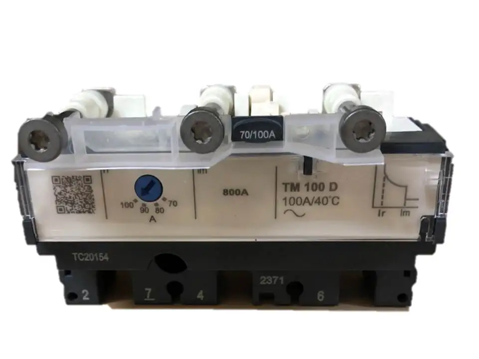 Schneider NSX100N - Reliable Molded Case Circuit Breaker