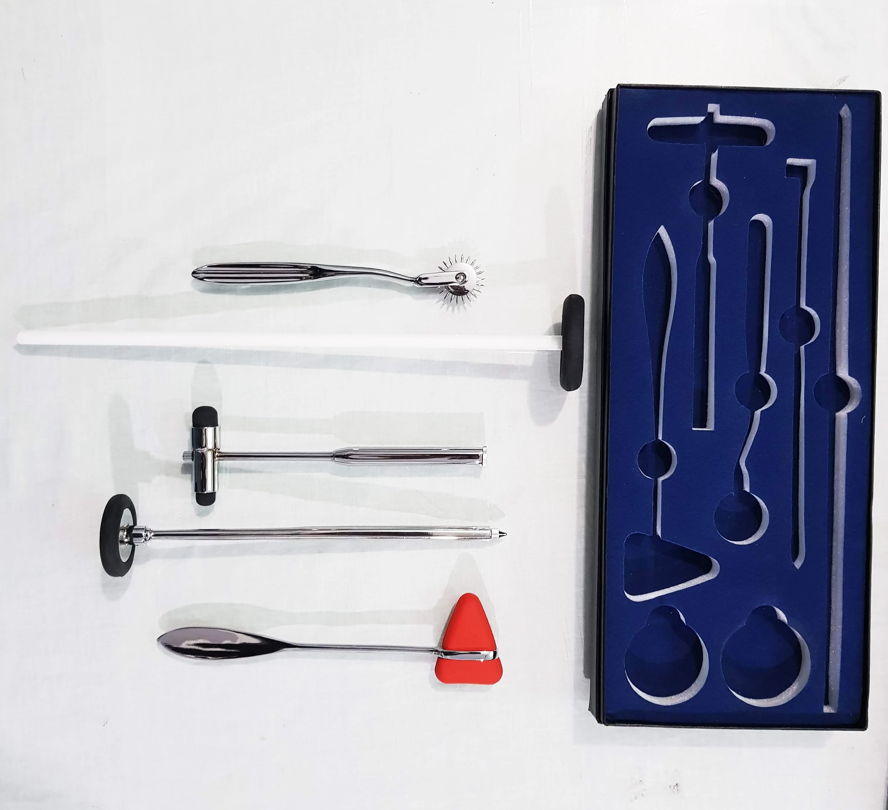 Reflex Hammer Set - Medical Neurological Tools for Diagnostics