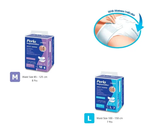 High Quality Disposable Strech Sides Super Absorbent Area Affordable ...