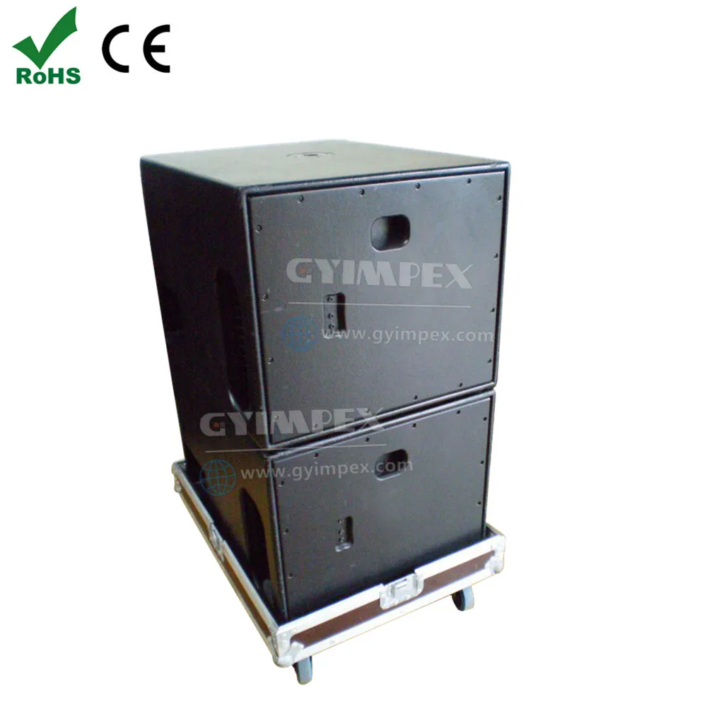 18" Subwoofer Speaker Box - Professional DJ Sound Bass LS12