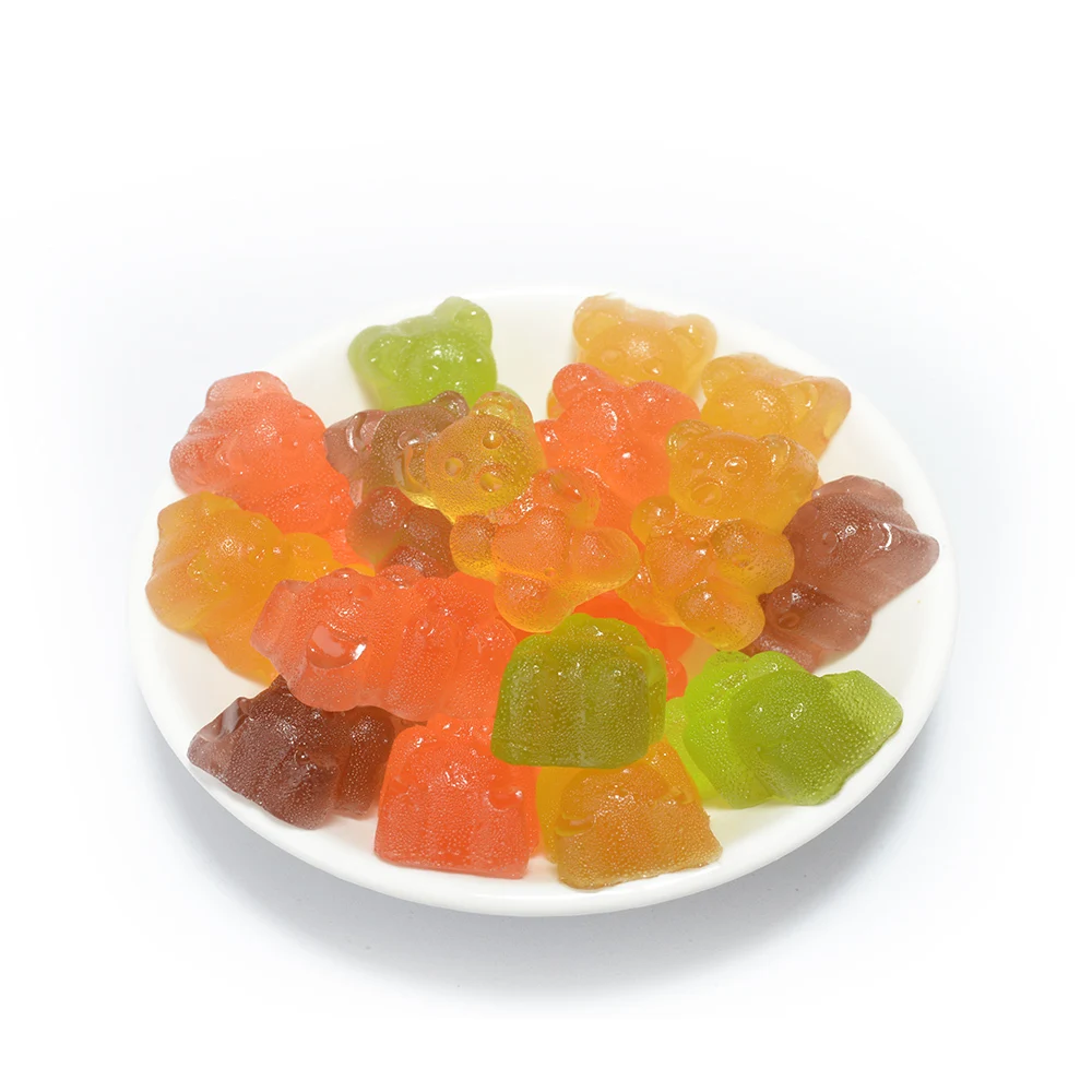 Sugar free Hemp Melatonin Gummies Better Sleep Blend Vegan And Organic Infused Edibles 60 Count 