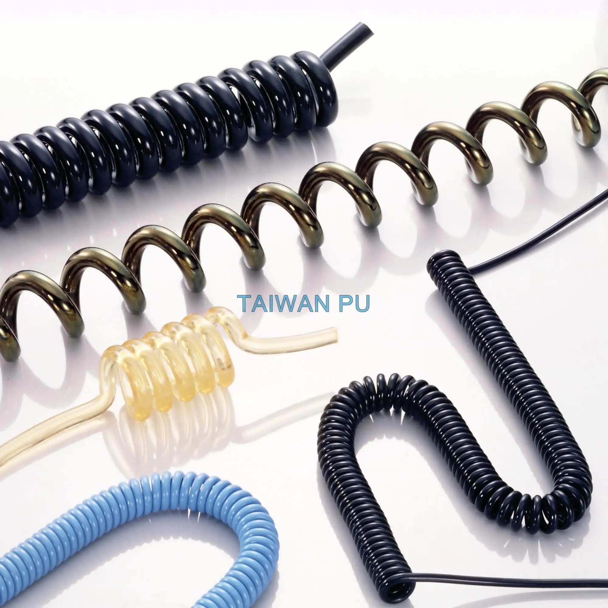 TPUCO Polyurethane PU Coil Hose - Durable & Flexible