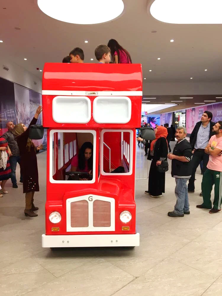 Battery Operated Mini Bus for Kids - Best Quality & Price