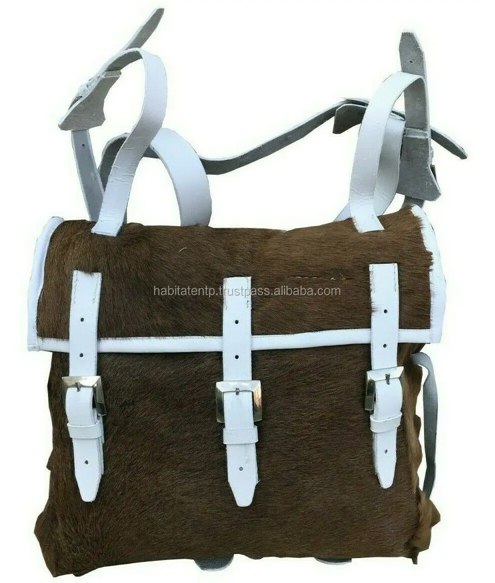 Wholesale 19th Century Napoleonic Army Wars Knapsack Made 100% Natural ...