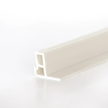 Acoustic Solution Stretch Abs/pvc Plastic Extrusion Fabric Wall Track ...