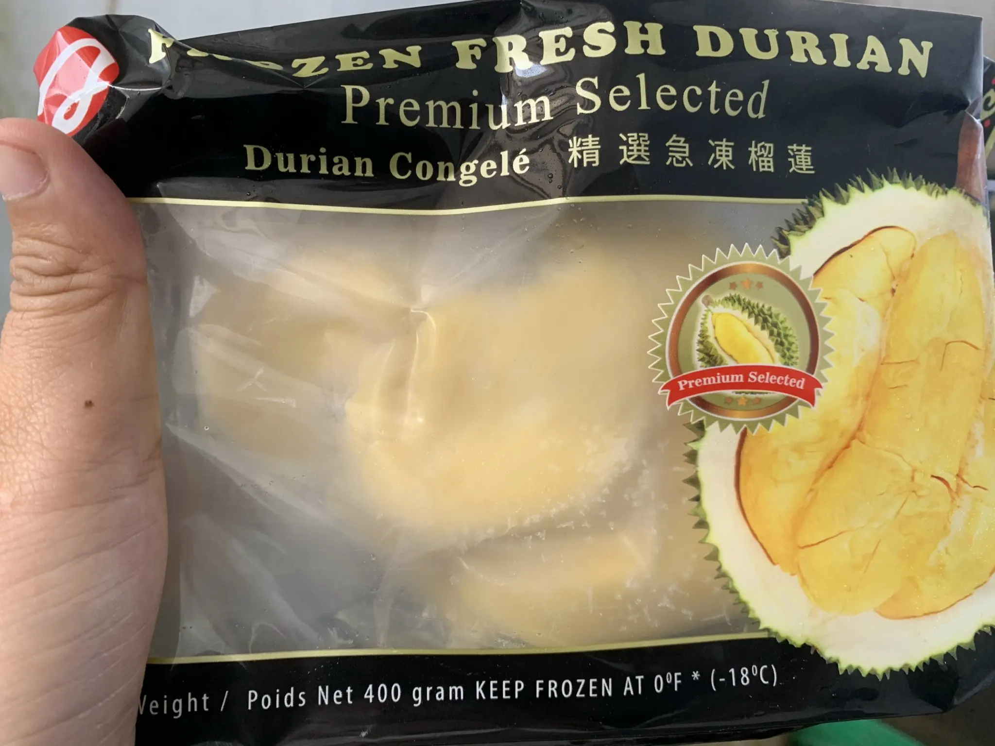 [hot] - Frozen/fresh Vietnamese Monthong (dona) Durian/ (ms. Kio Hyunh ...