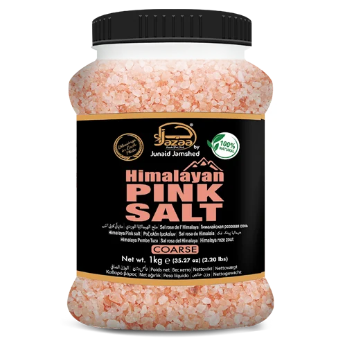 Himalayan Pink Salt (1kg Coarse Jar) - Buy 'himalayan Rock Salt ...