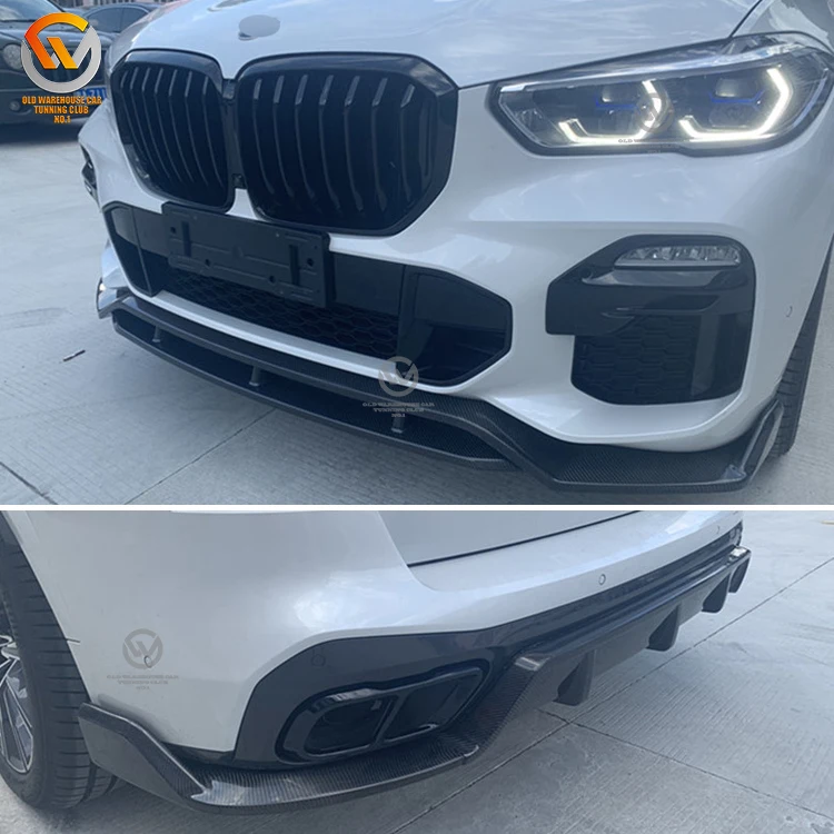 Carbon Fiber Body Kit for BMW G05 X5 2019+ Front Bumper