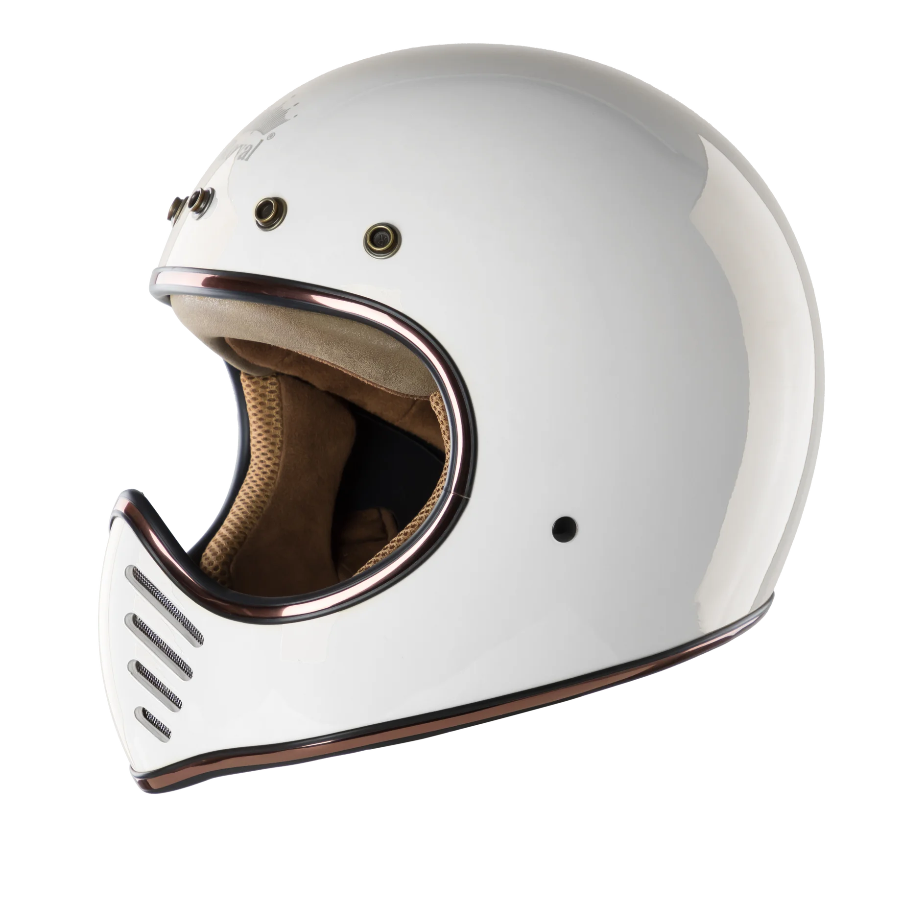 Hot Seller Vintage Full Face Classic Design Helmet High-quality ...