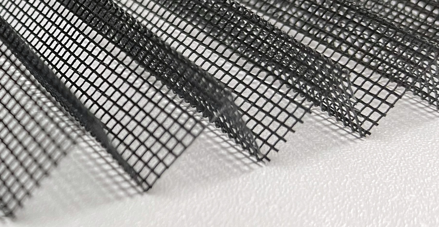 Polyester Plisse Insect Screen Mesh Hq (pes) Polyurethane (pu) Finished ...