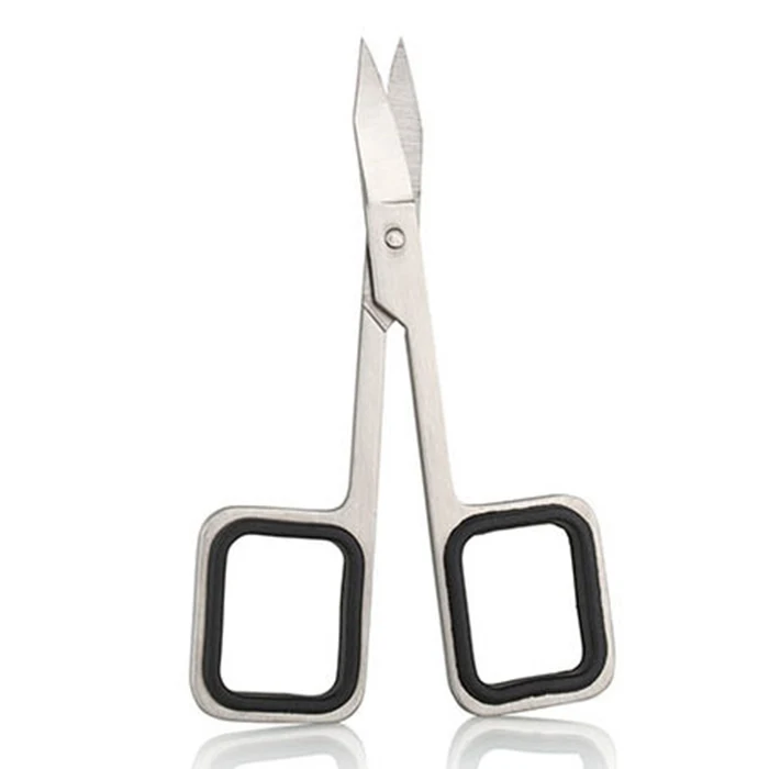 Professional Cuticle Nail Scissors 3.5" Beauty Scissors Stainless Steel ...