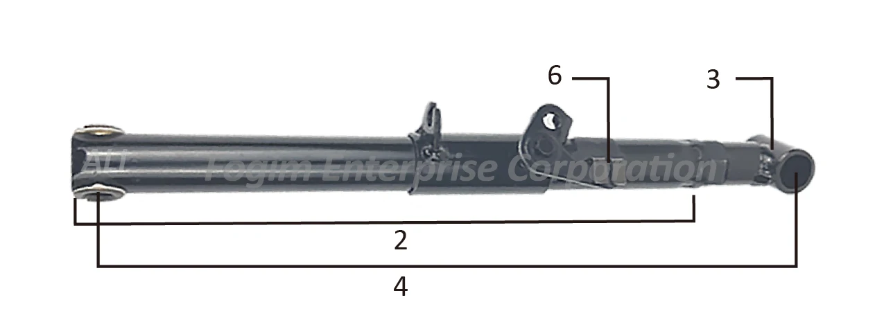 Cylinder Mechanism Mechanical Lock Spring Stopper Adjuster